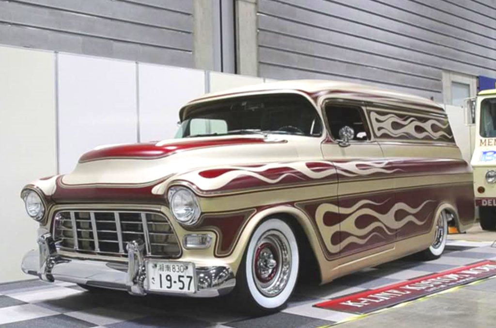 1957 Chevrolet Panel Truck | K-LINE KUSTOM WORK